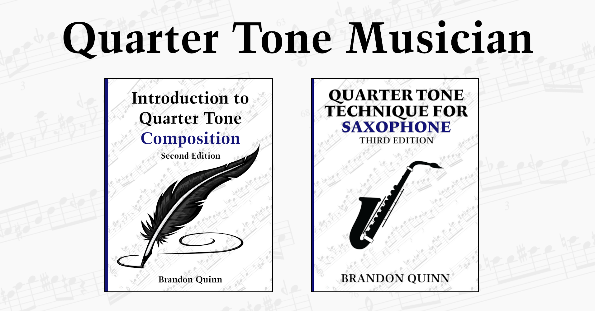 Introduction - Quarter Tone Musician